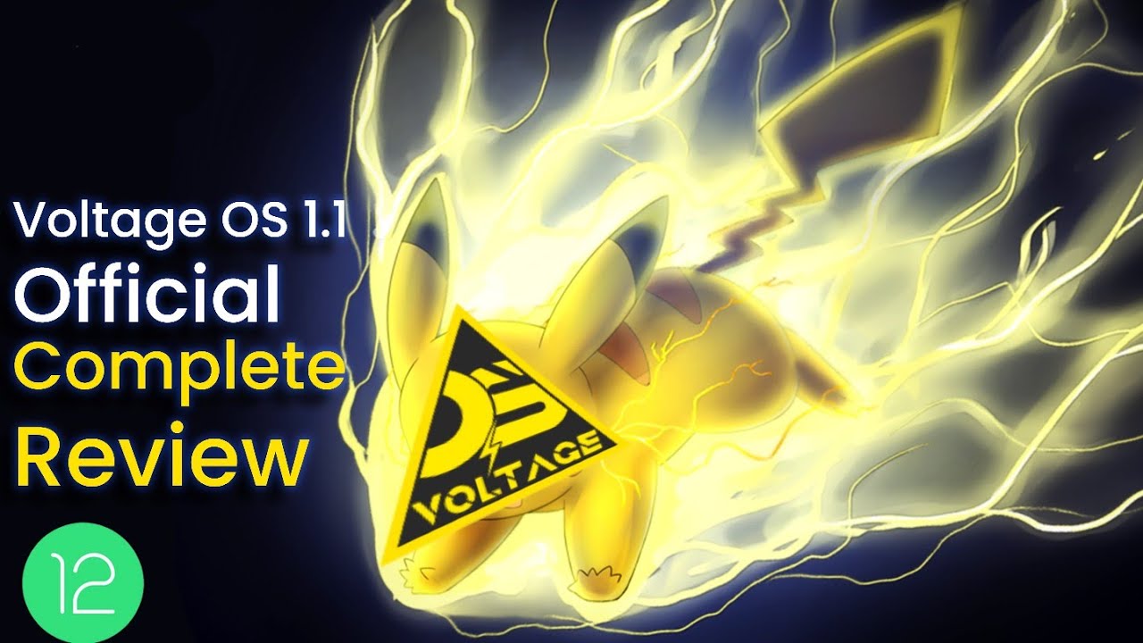 Voltage OS 1.1 OFFICIAL - COMPLETE REVIEW For Redmi Note 7/7S - YouTube