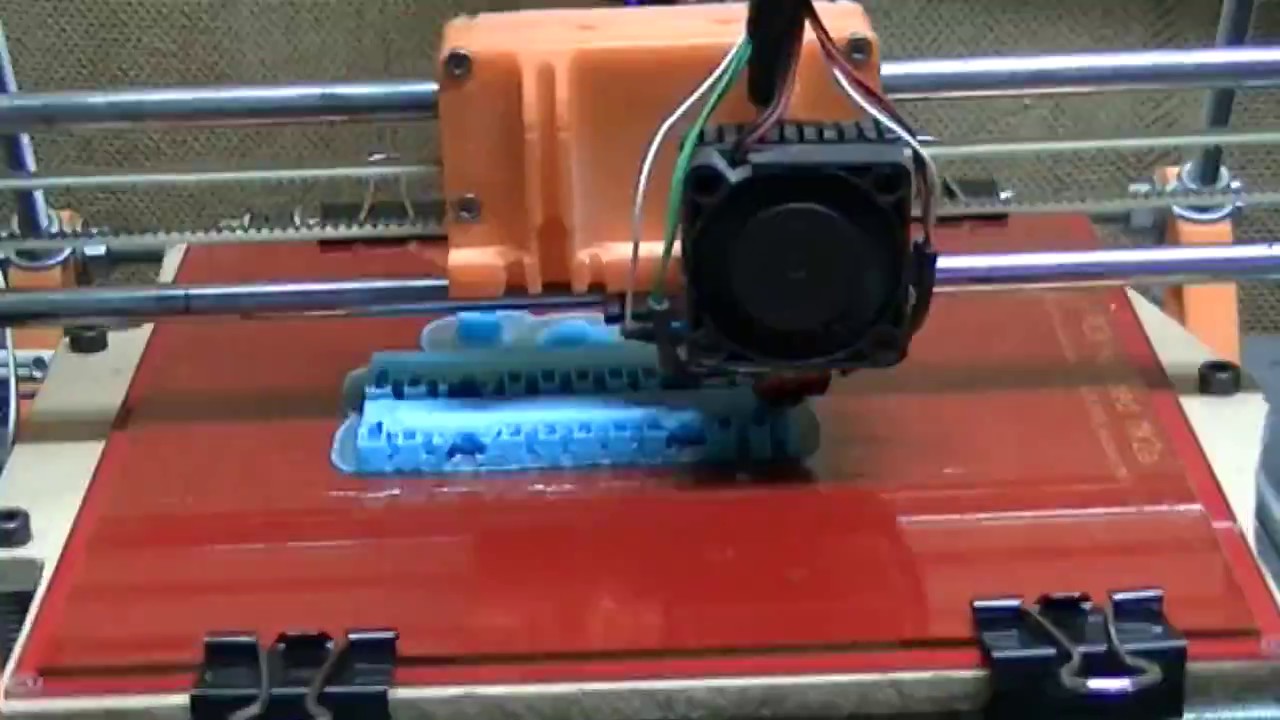 Rapaché (Briefcase 3D Printer) Project - Part 7: X-Axis - YouTube