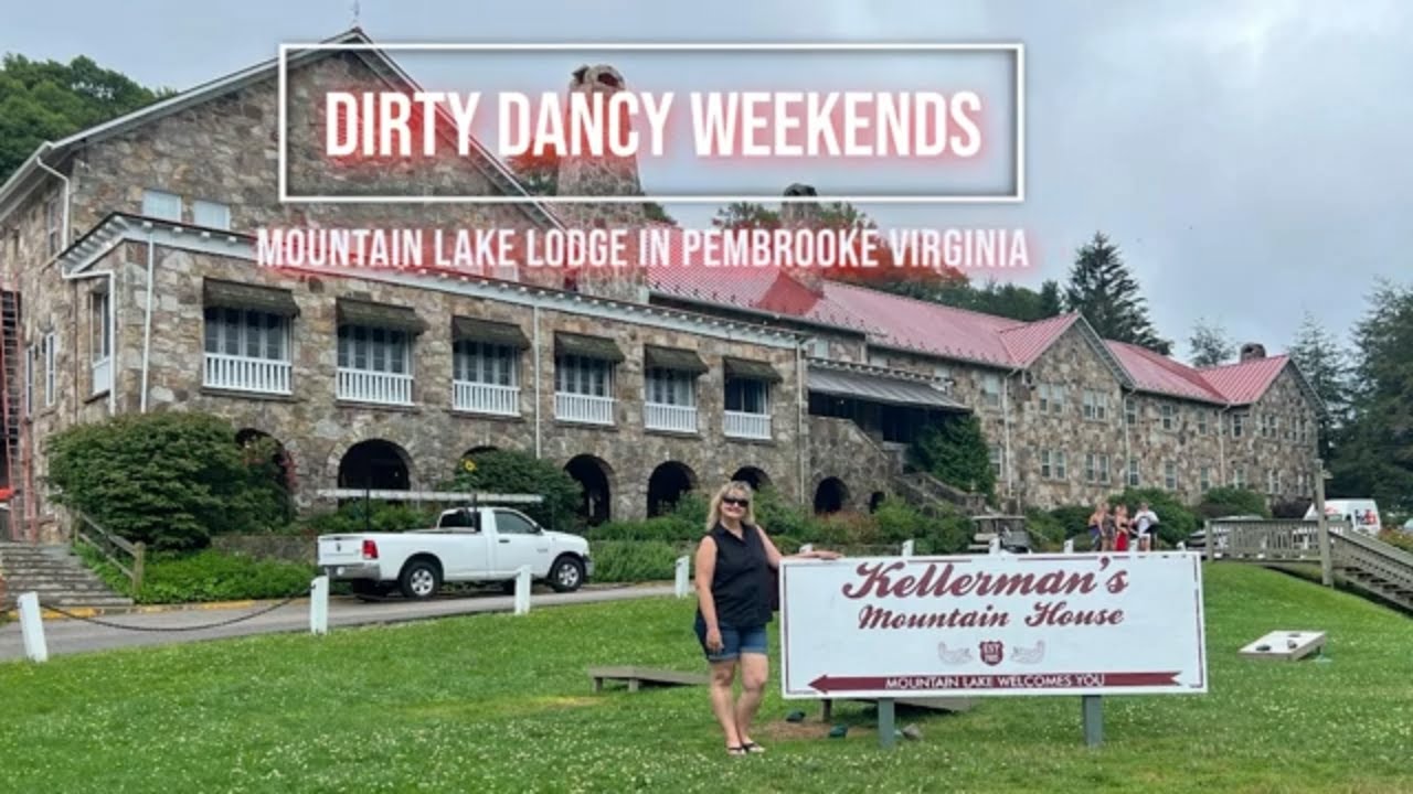 Dirty Dancing Weekend at Mountain Lake Lodge in Virginia - YouTube