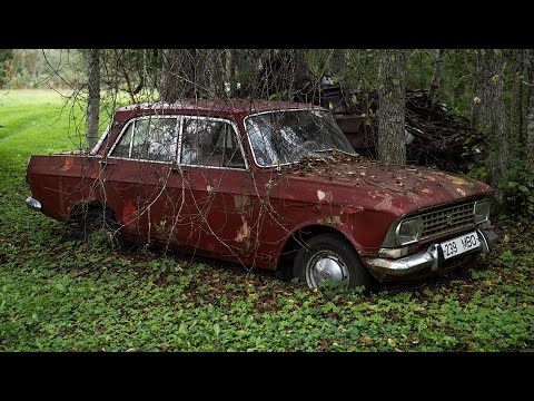 Starting Moskvich 408 After 15 Years + Test Drive