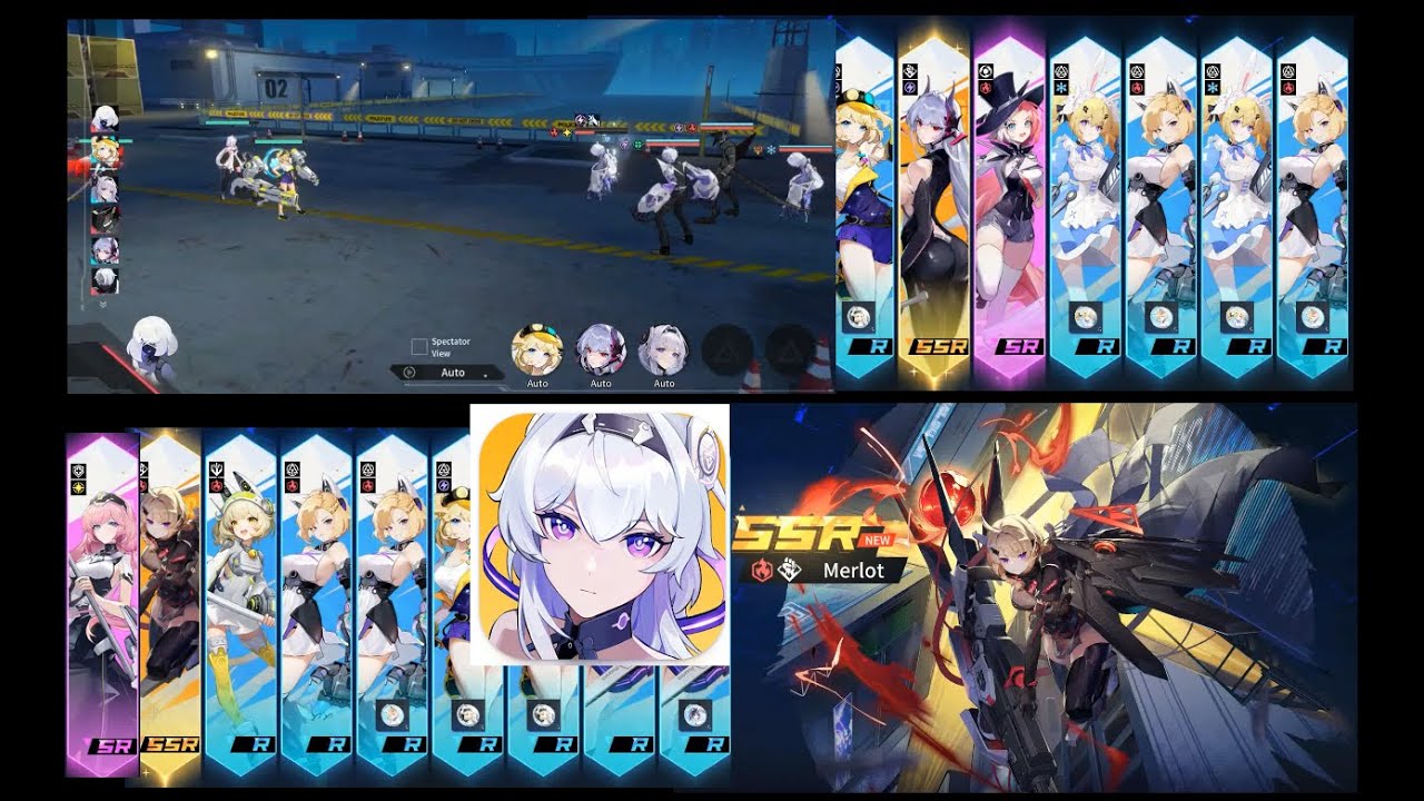 Anchor Panic Global Version - Quick Gameplay + Summons - YouTube