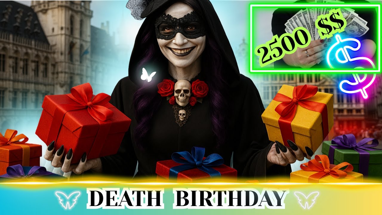 What Do You Gift Death? Watch Me Open My Birthday Surprises! #death # ...