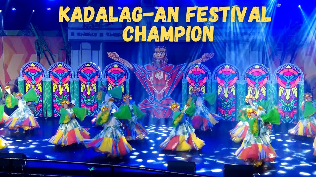 VICTORIAS CITY - KADALAG-AN FESTIVAL | CHAMPION | PANAAD 2023 FESTIVAL ...