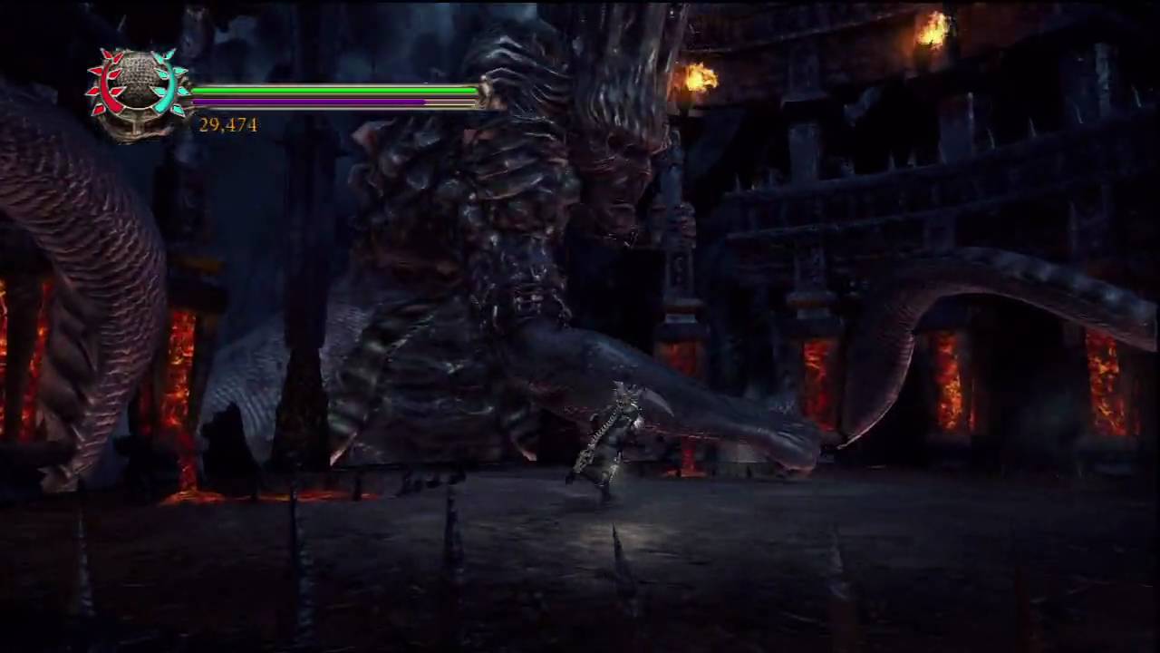 Dante's Inferno: Flawless King Minos Fight on Infernal - YouTube