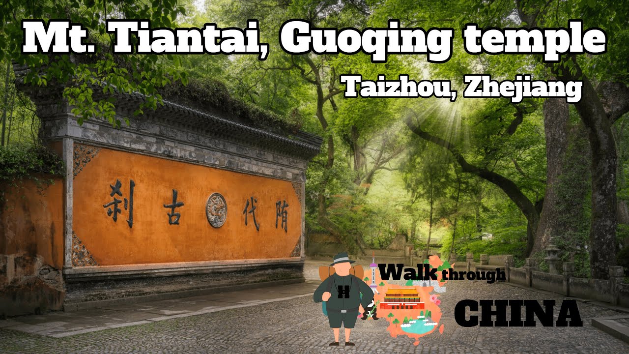 Mount Tiantai, a holy mountain of Chinese Buddhism - YouTube