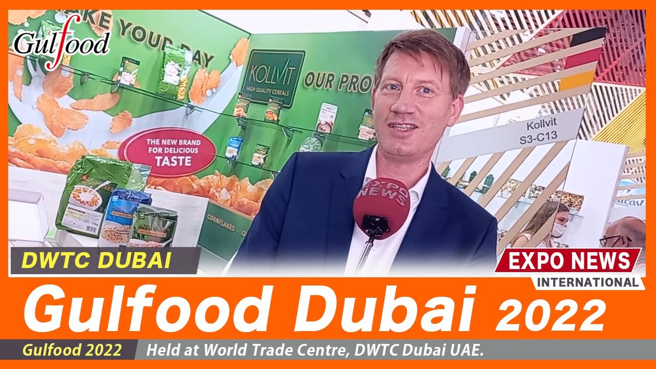 GULFOOD 2022 Dubai : KOLLVIT Germany : German Cornflakes Manufacturer ...