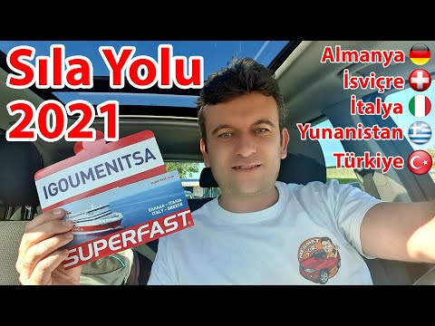 Sıla Yolu 2021 / Gemi ile Denizden / Almanya - İsviçre - İtalya - Yunanistan - Türkiye