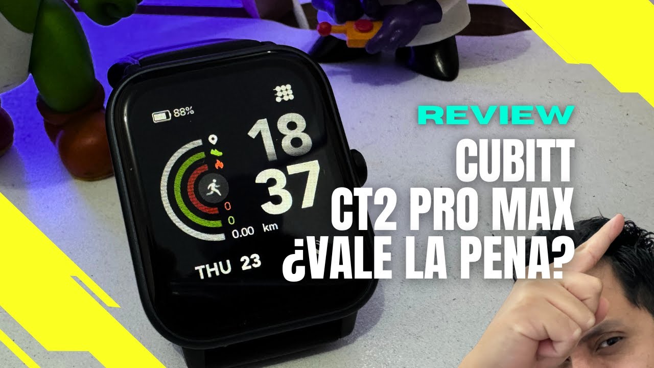 Cubitt CT2 Pro Max: Review en español ¿Será buena idea comprarlo? - YouTube