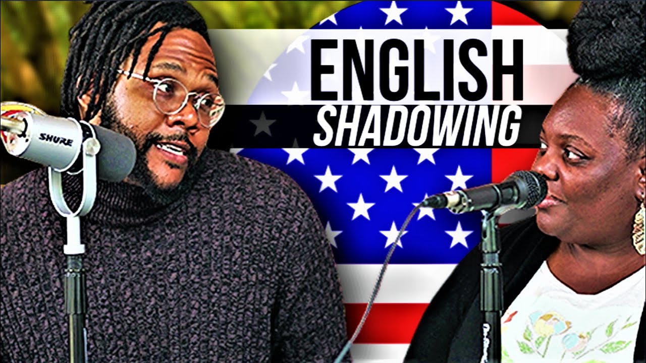 Sound American With Shadowing Exercises in English - YouTube