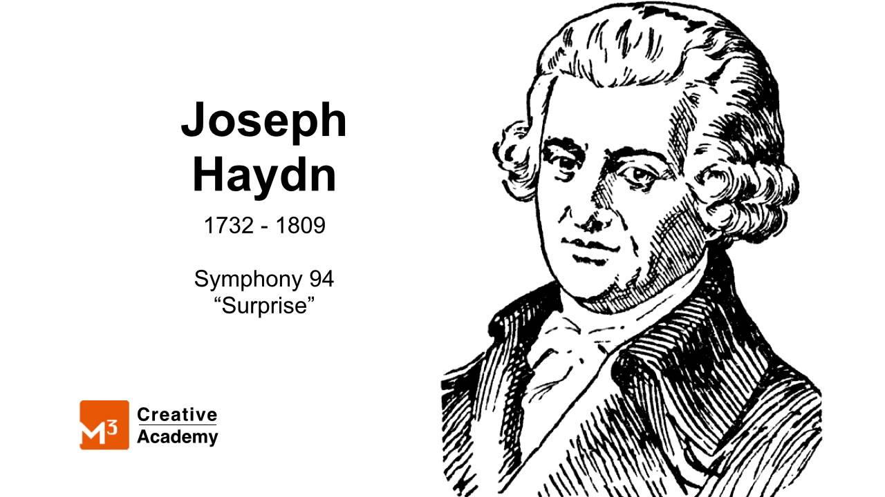 Music Appreciation Haydn Surprise Symphony - YouTube