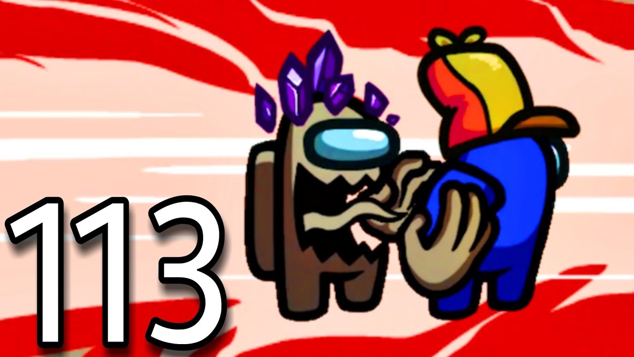 Among Us Hide n Seek but the Impostor is TOO FAST / Gameplay Part 113 ...