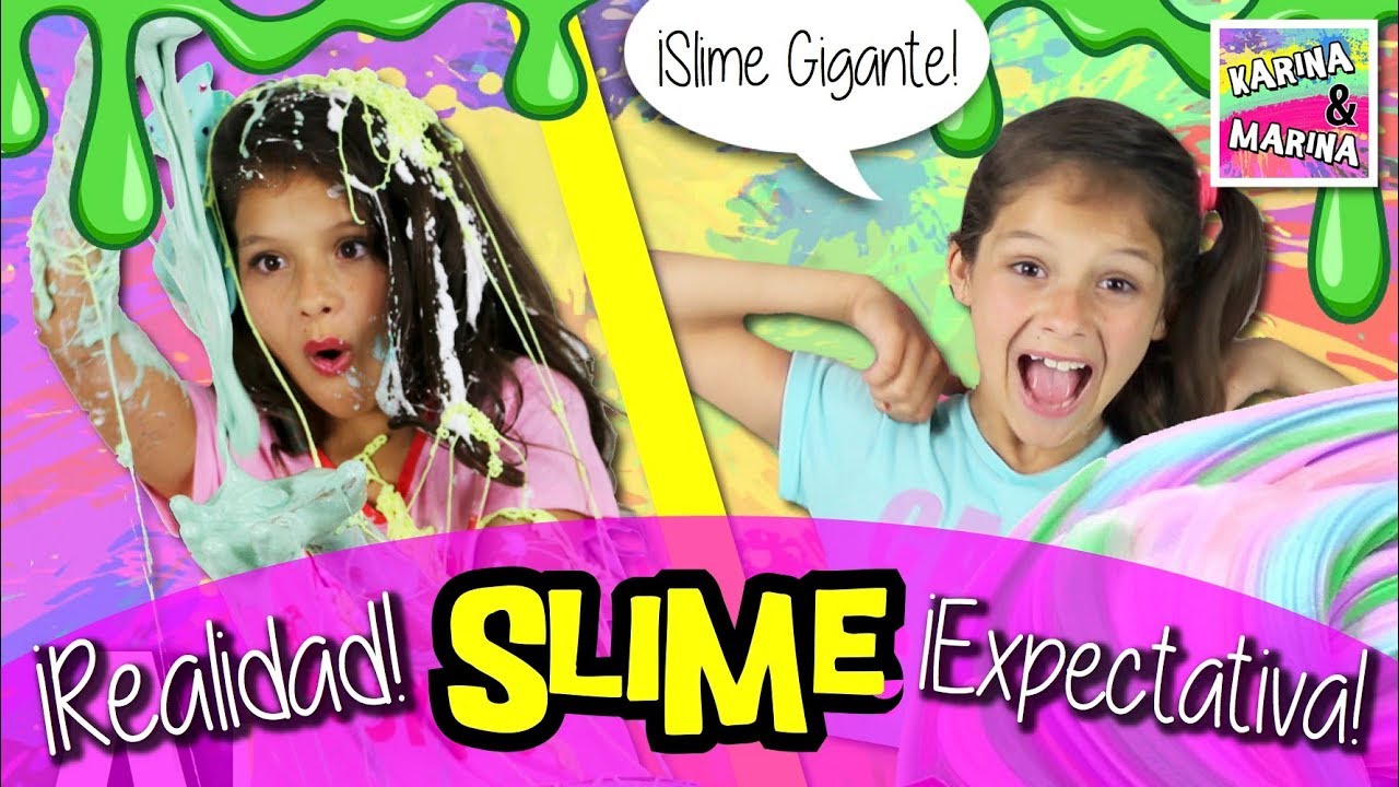 🌈 Hacer SLIME: EXPECTATIVA vs REALIDAD 🌈 Slime VS Slime 🦄 Competición ...