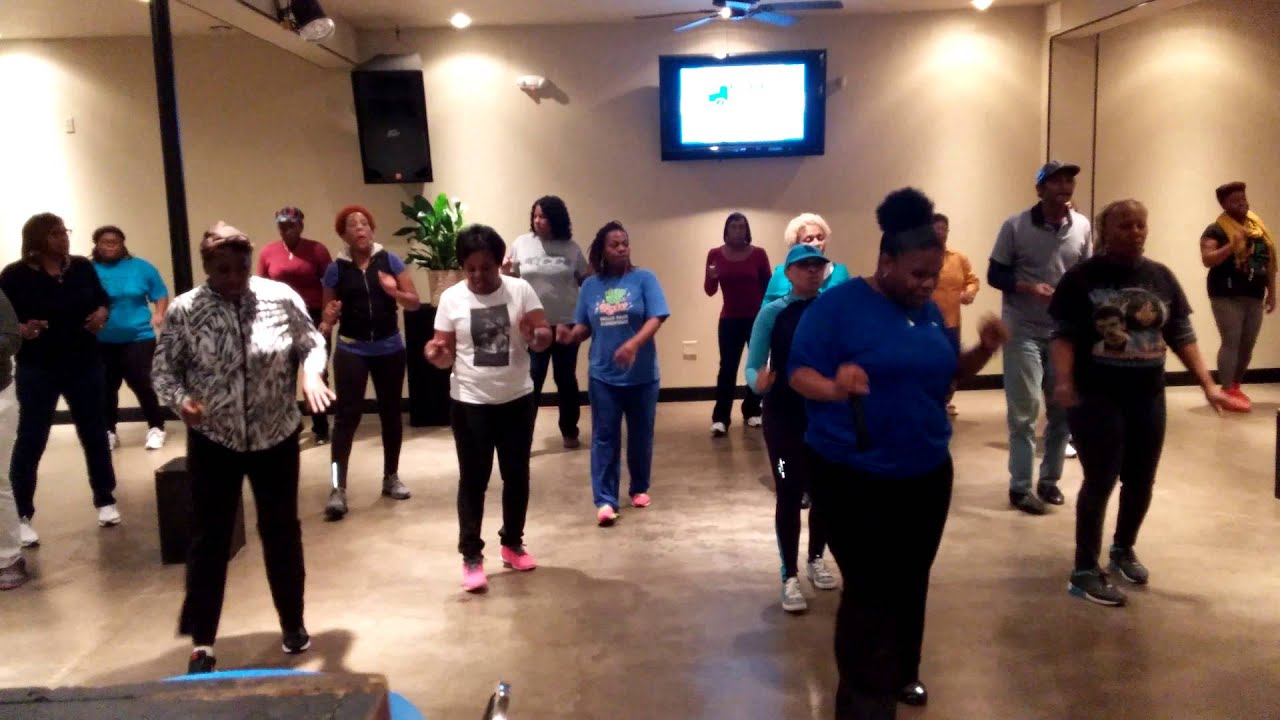 SC HUSTLE LINE DANCE - YouTube