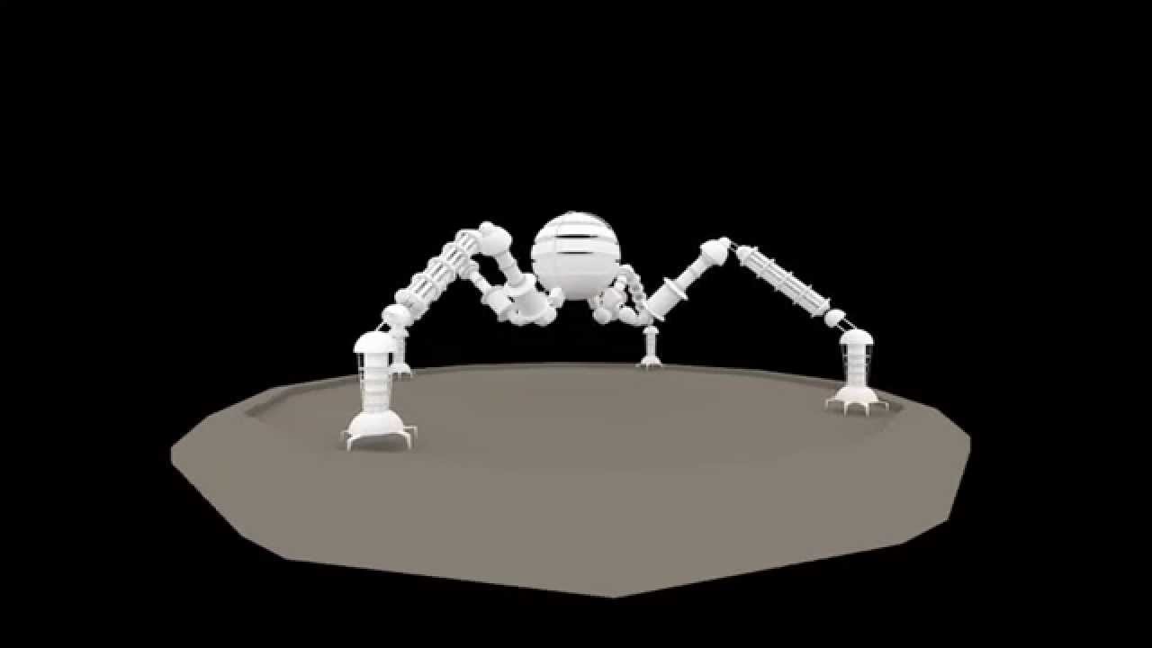 First 3d model in max - YouTube