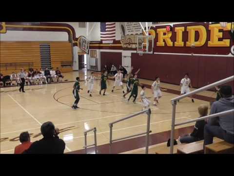 Simi High Freshman win vs Moorpark 45 27 League G 1 Jan 5th 2017 - YouTube