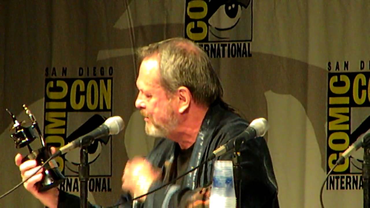 Imaginarium @ Comic-Con - Gilliams Receives Inkpot Award - YouTube