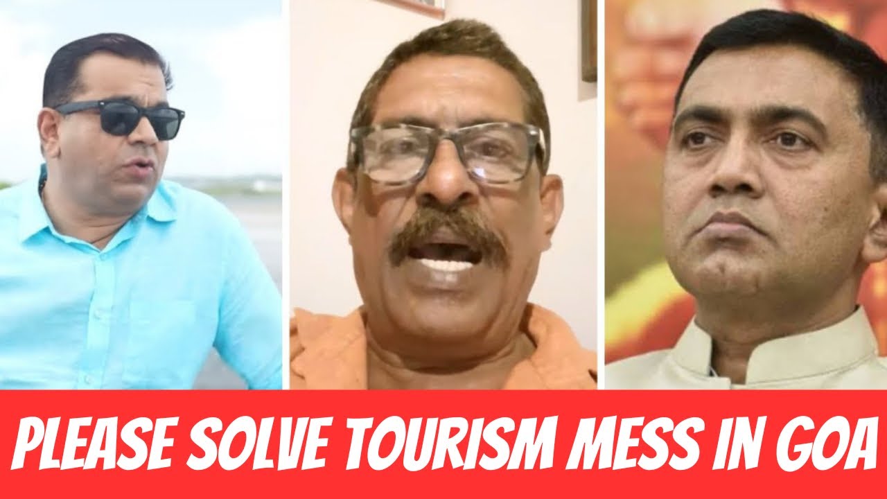 Walter Lobo Message To CM Pramod Sawant & Rohan Khaunte - YouTube