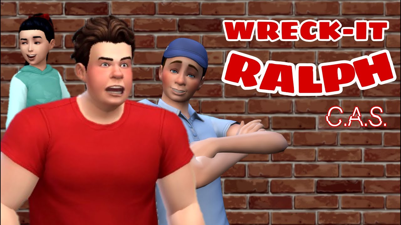 Wreck-it Ralph C.A.S. | The Sims 4 - YouTube