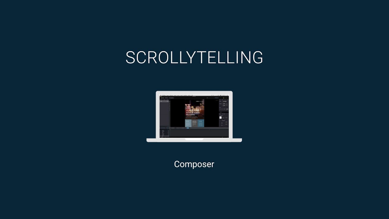Tutorial I Purple DS Composer - Scrollytelling - YouTube