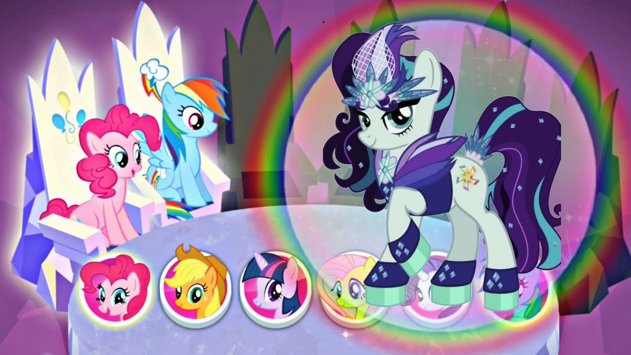 Rarity's Fashion Show: My Little Pony Princess Makeover!(4) - YouTube