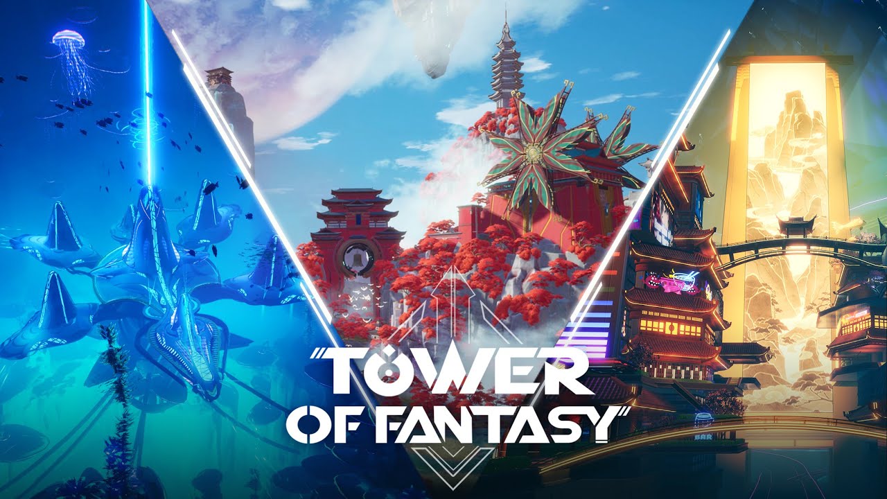 Tower of Fantasy - PS4 및 PS5 게임 | PlayStation (한국)