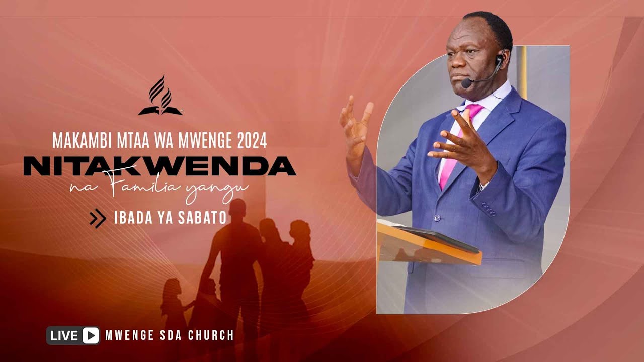 #LIVE Makambi Mtaa wa Mwenge 2024 || Uimbaji || Mwenge SDA Church - YouTube