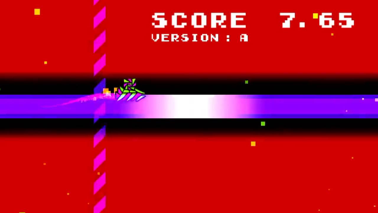 Geometry dash flying skill A - YouTube