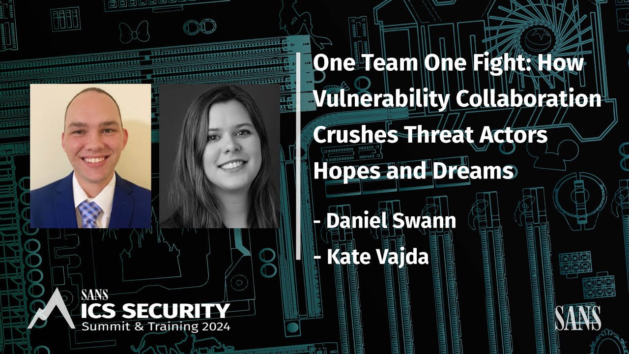 One Team One Fight: How Vulnerability Collaboration Crushes Threat ...