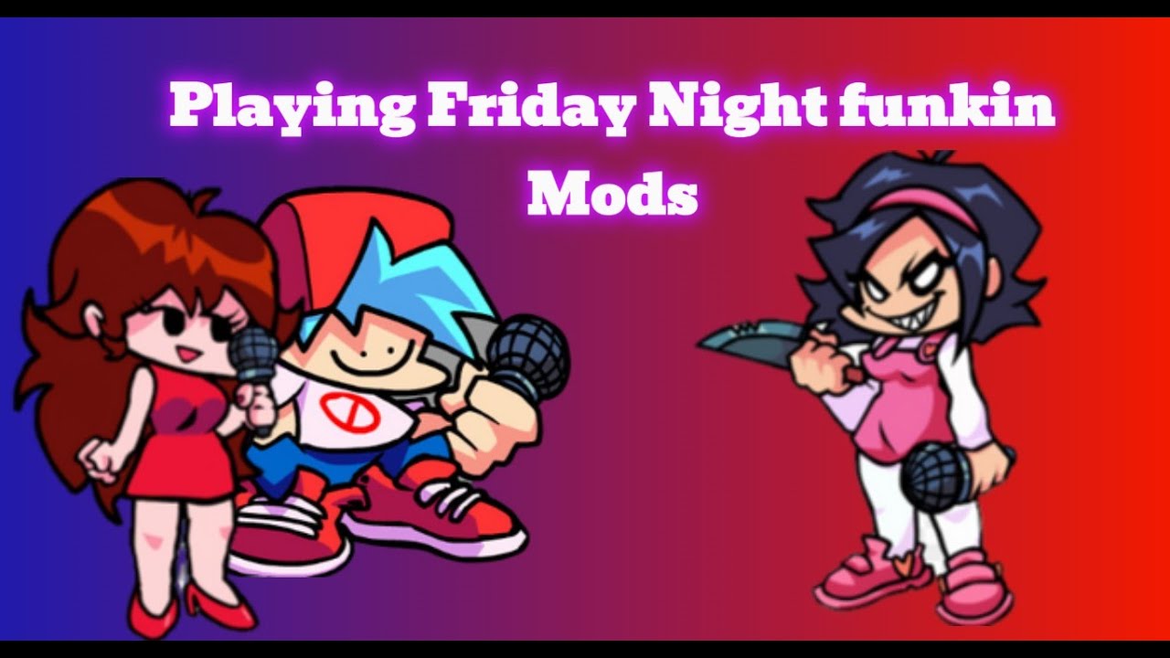 This mod is FIRE! (FNF Lovewrec’d with Nene & GF) - YouTube