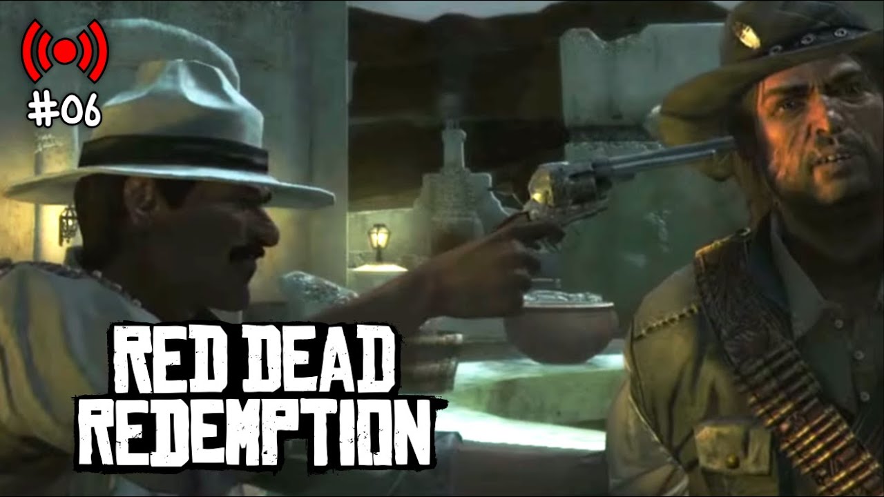 RED DEAD REDEMPTION #06 - Unindo-se a revolução! | ptbr (ps3) #396 ...