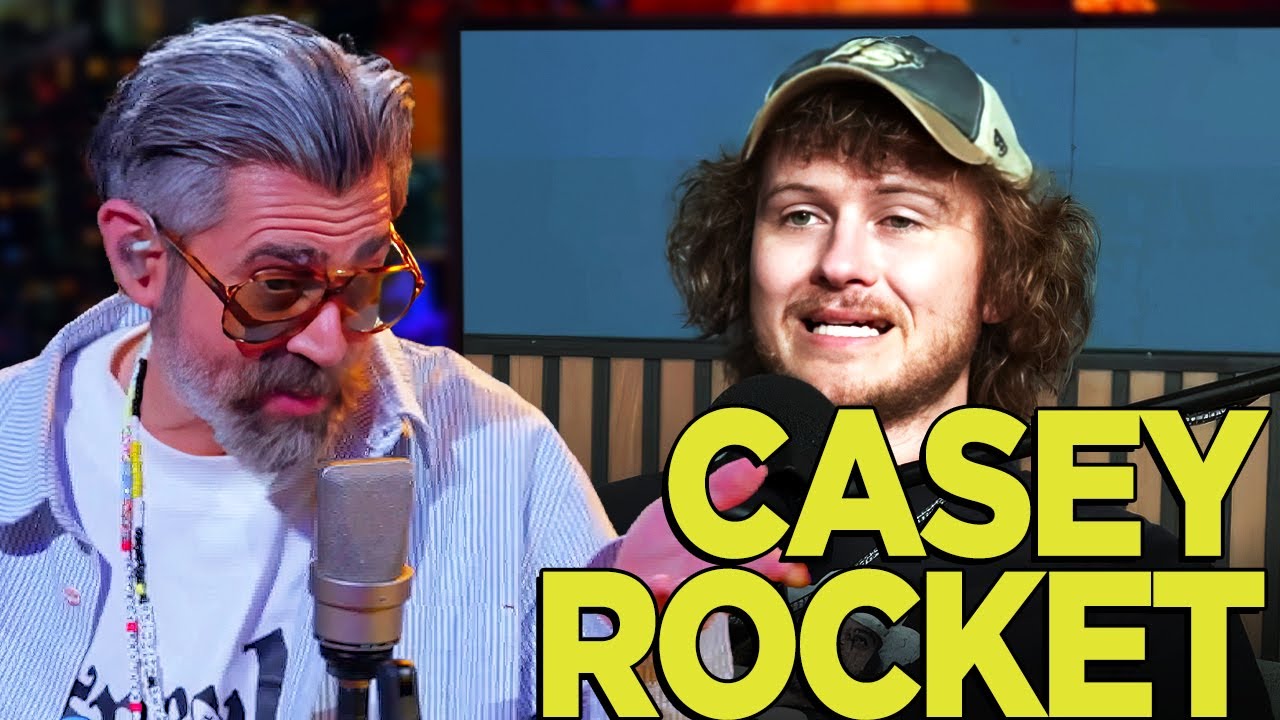 CURIOUS CASE OF CASEY ROCKET ft. BRANDON WARDELL on REDBAR! #redbar # ...