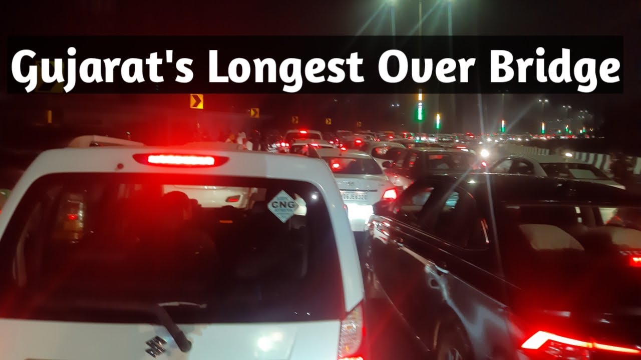 Gujarat's Longest Over Bridge in Vadodara | 3.5 KM Long |# ...