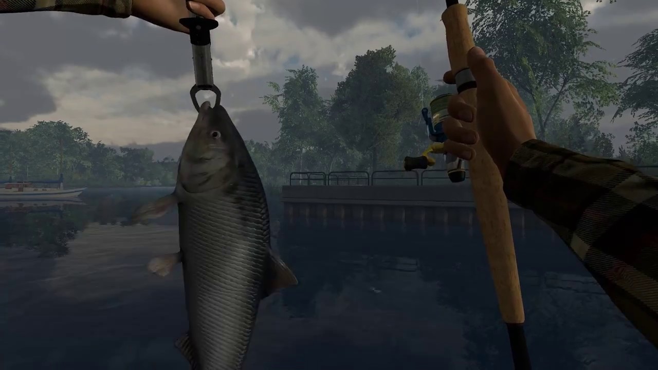 Fishing Planet - Trophy American Shad in Michigan - YouTube