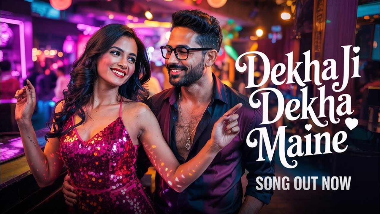 Dekha Ji Dekha Maine (Video Song) | Dhanashree Verma, Ishwak S | Jaani, Jyoti Nooran | Bhushan ...