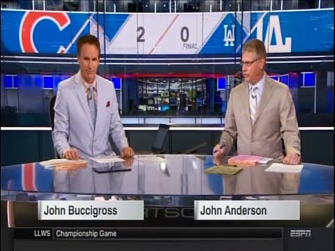 129 (part 3 of 7) - Cubs at Dodgers - Sunday, August 30, 2015 - 7:08pm CDT - ESPN