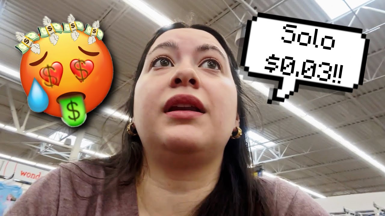Toda la ropa esta a $0.03 en Walmart?? 😱 - YouTube