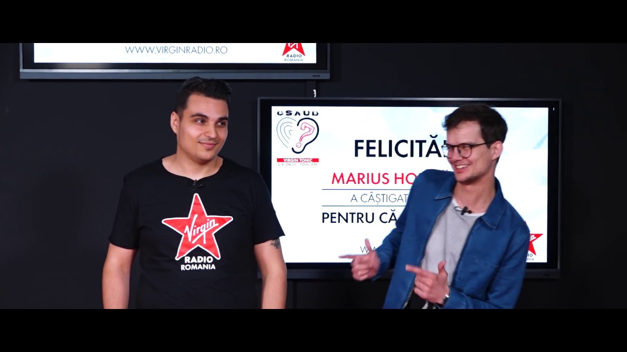 Marius Hornaianu a castigat 5000 euro pentru ca stie CSAUD - YouTube