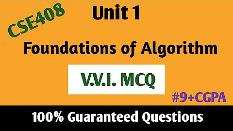 CSE408 (Design and Analysis of Algorithm) - YouTube