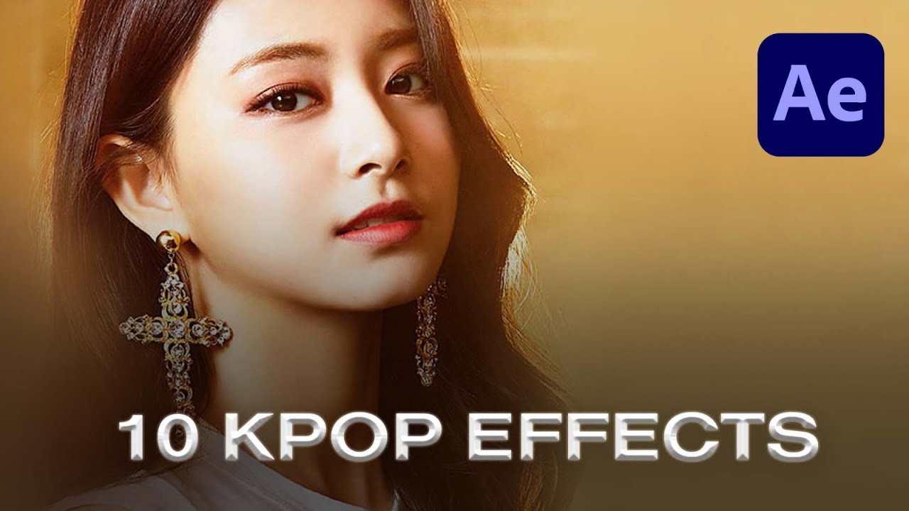 10 SIIICK KPop Music Video Effects - YouTube