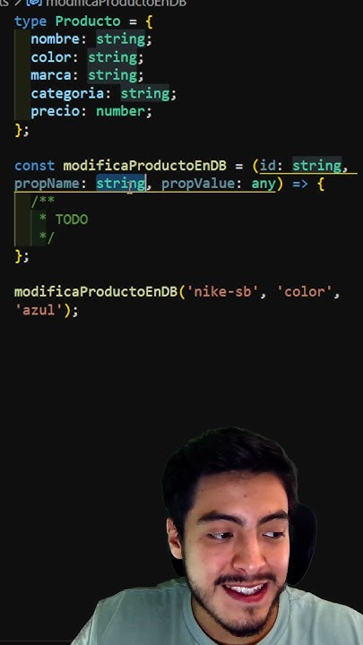 Keyof En Typescript Typescript Javascript Programacion Programacionweb Codigo