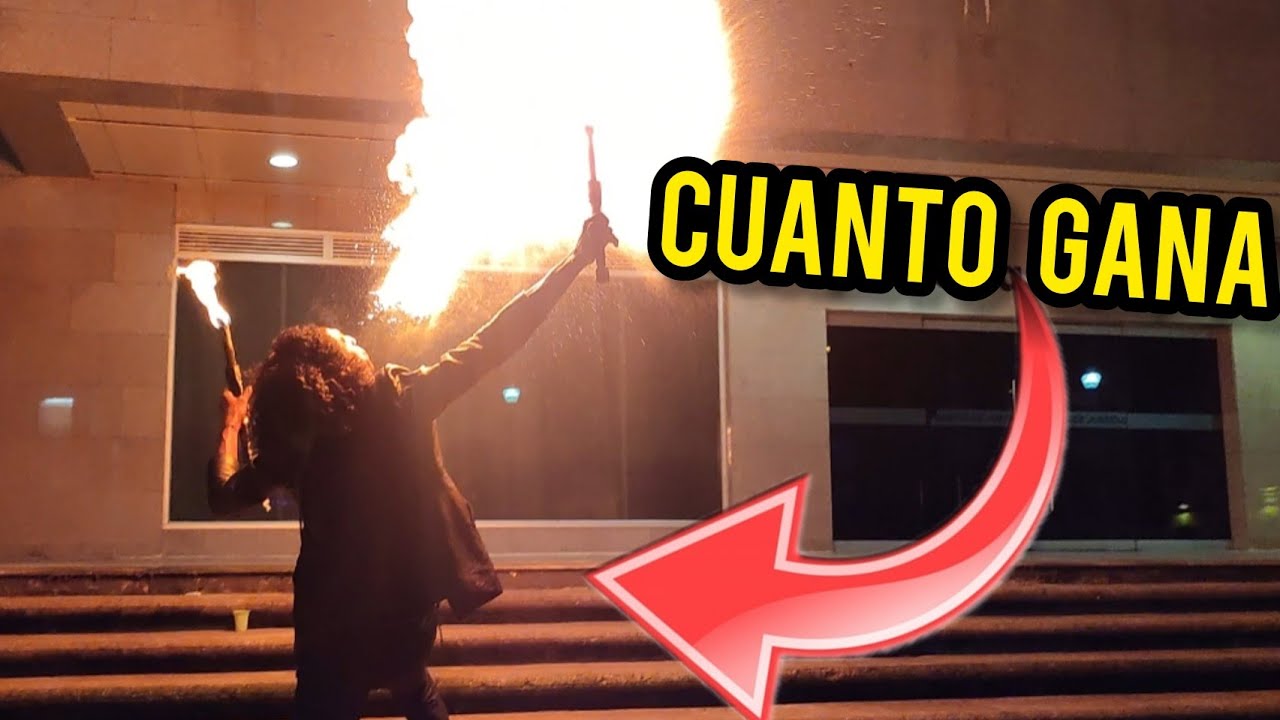 Como ESCUPIR FUEGO TUTORIAL Paso a Paso Explicado y en Práctica El ...