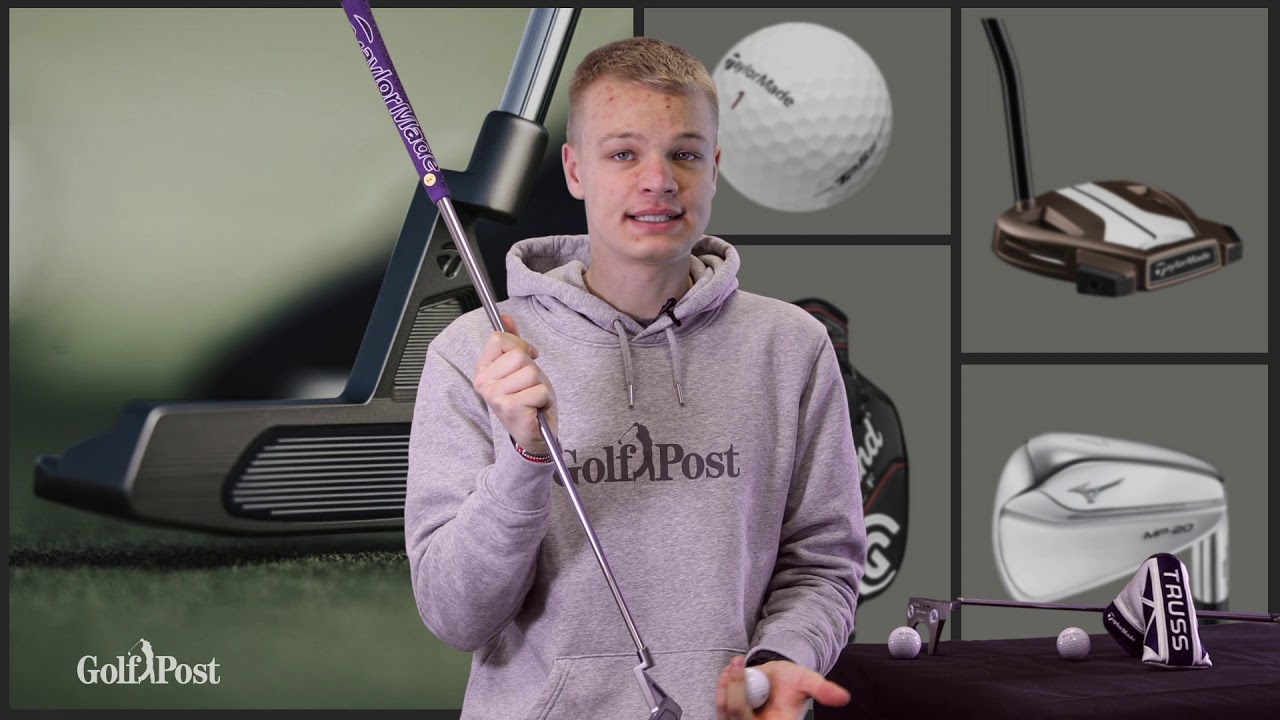 TaylorMade Truss Putter mit dem seltsamsten Hosel der Equipment-Welt ...