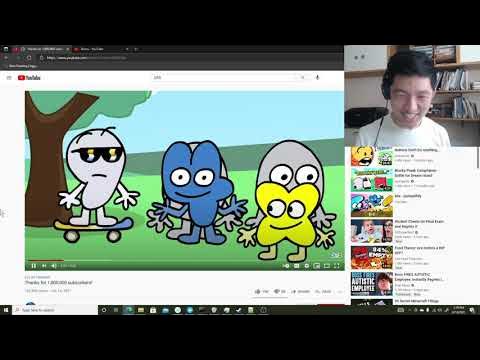 CARY REACTS TO JNJ 1 MILLION ANIMATION - YouTube