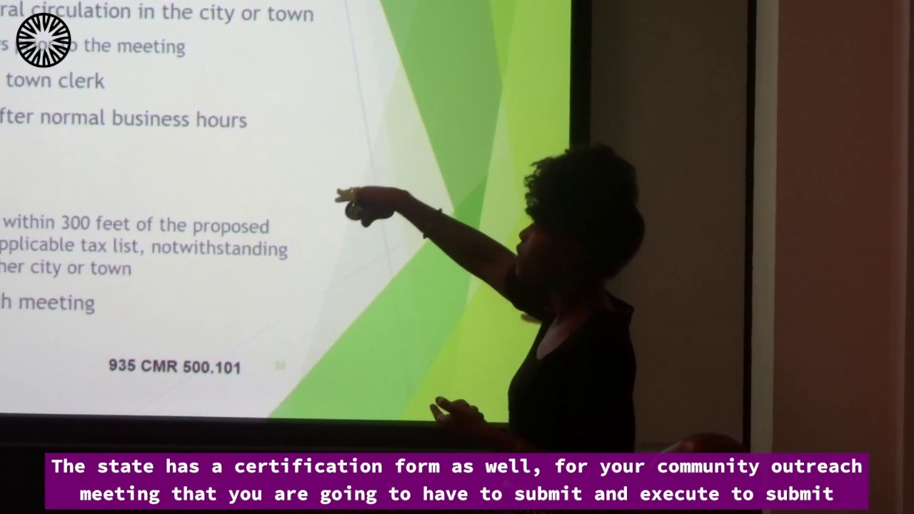 Community Outreach Meetings - YouTube