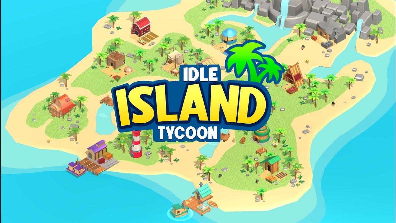 IDLE ISLAND TYCOON: Survival game - YouTube
