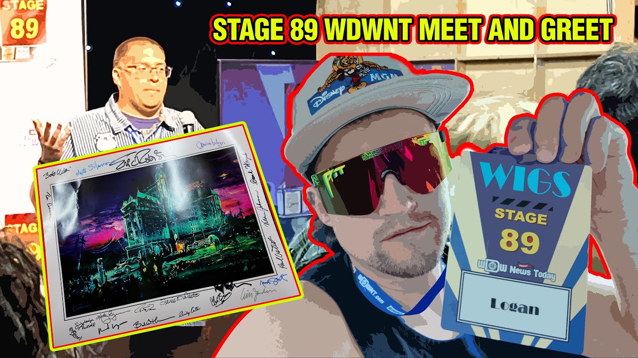 Stage 89 (@WDWNT event) An Afternoon with Bob Weis. Meet & Greet with Disney Imagineers. - YouTube