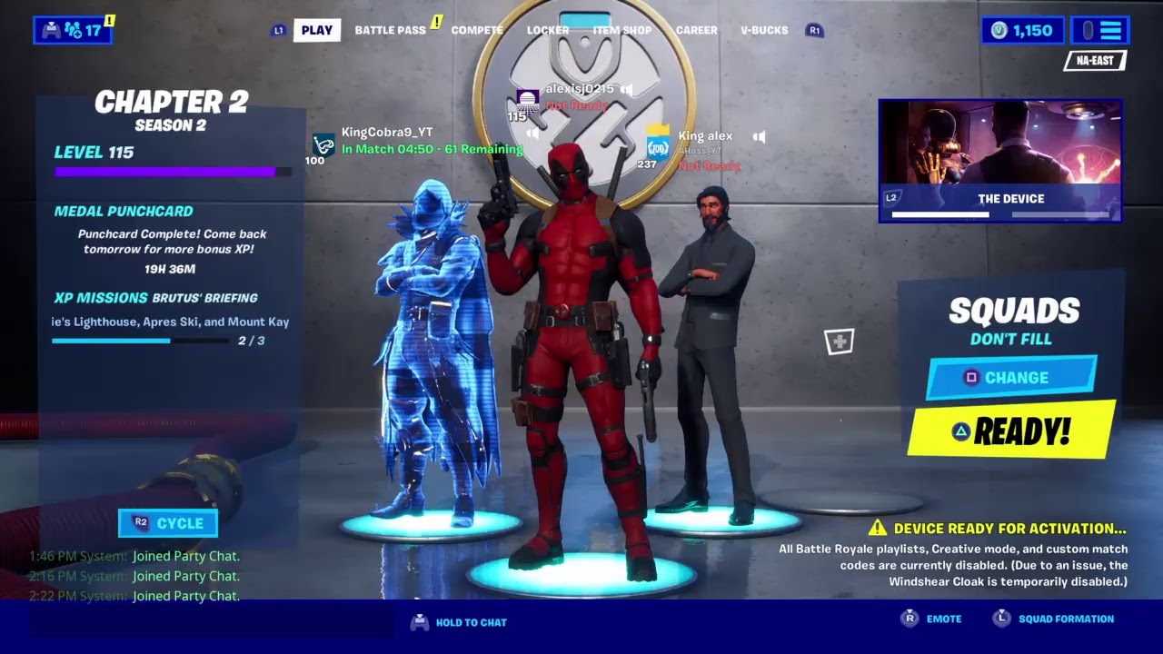 Fortnight midas live event (happening now) - YouTube