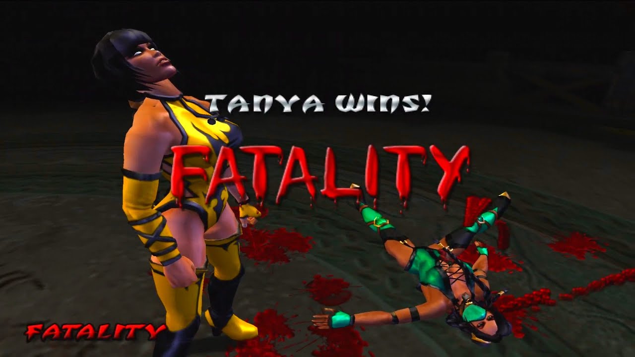 Mortal Kombat Deception All Fatalities On Jade Requested Youtube