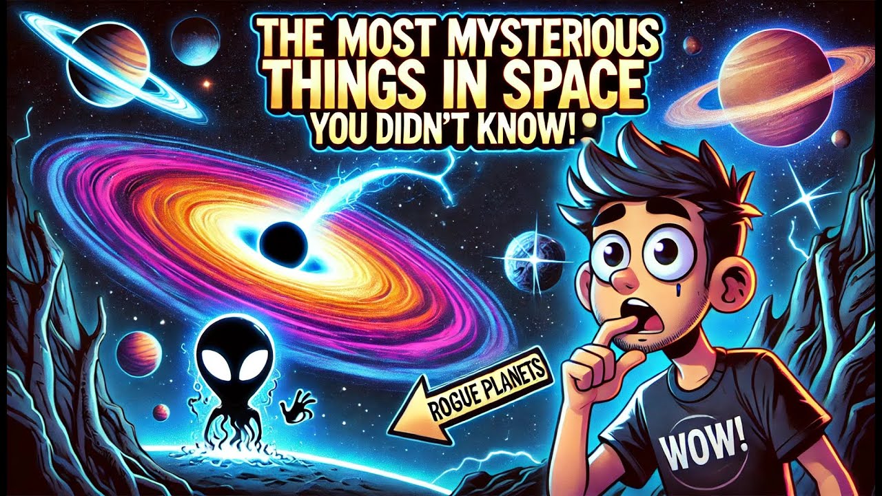 The MOST Mysterious Things in Space You Didn't Know! - YouTube