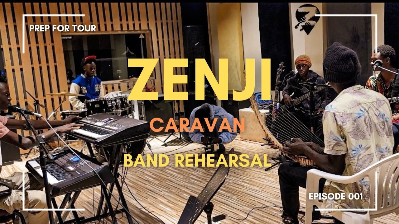 Zenji Caravan Band Rehearsal Session - YouTube